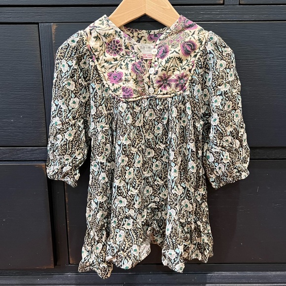 Zara | Dresses | Zara Boho Mixed Print Dress | Poshmark